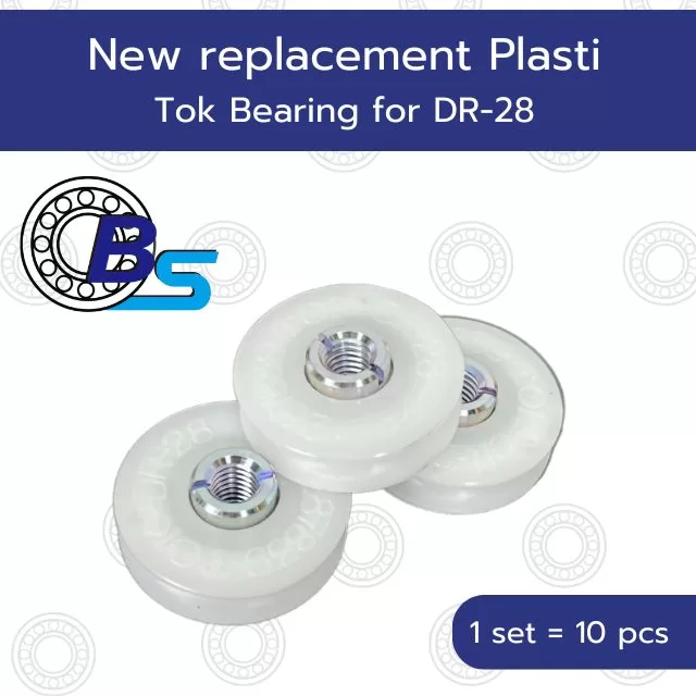TOK Plastic Bearings for DR-28 (obsolete part number) | Bearings ...