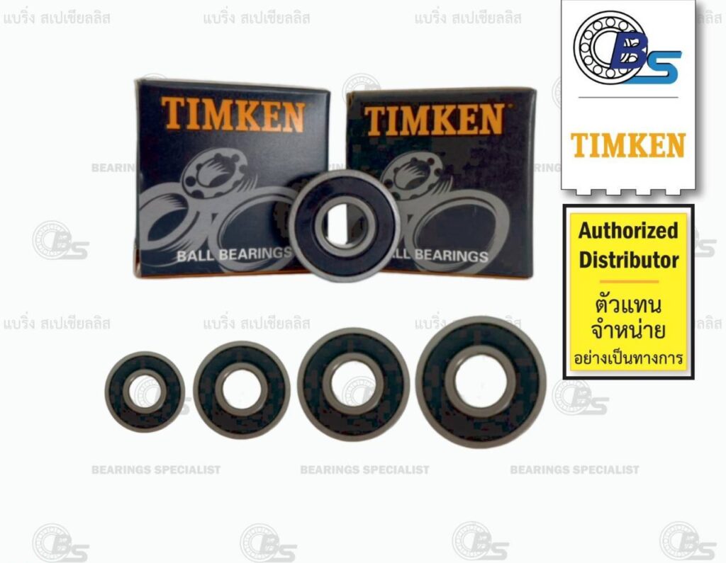 TIMKEN 6203-2RS TIMKEN Ball Bearing (17 x 40 x 12 mm)